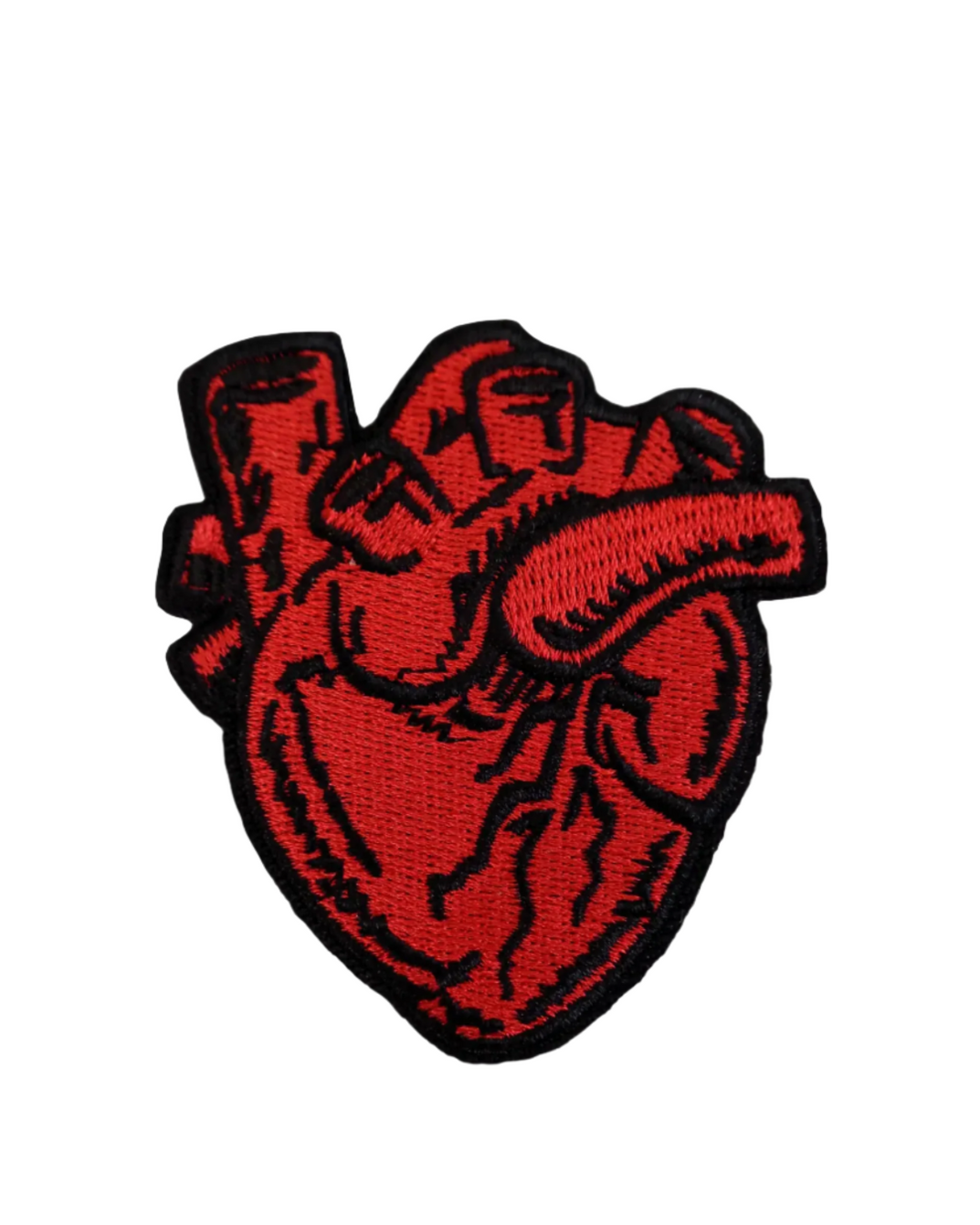 Anatomical Heart Patch by Square Deal Recordings | Le Monkey House
