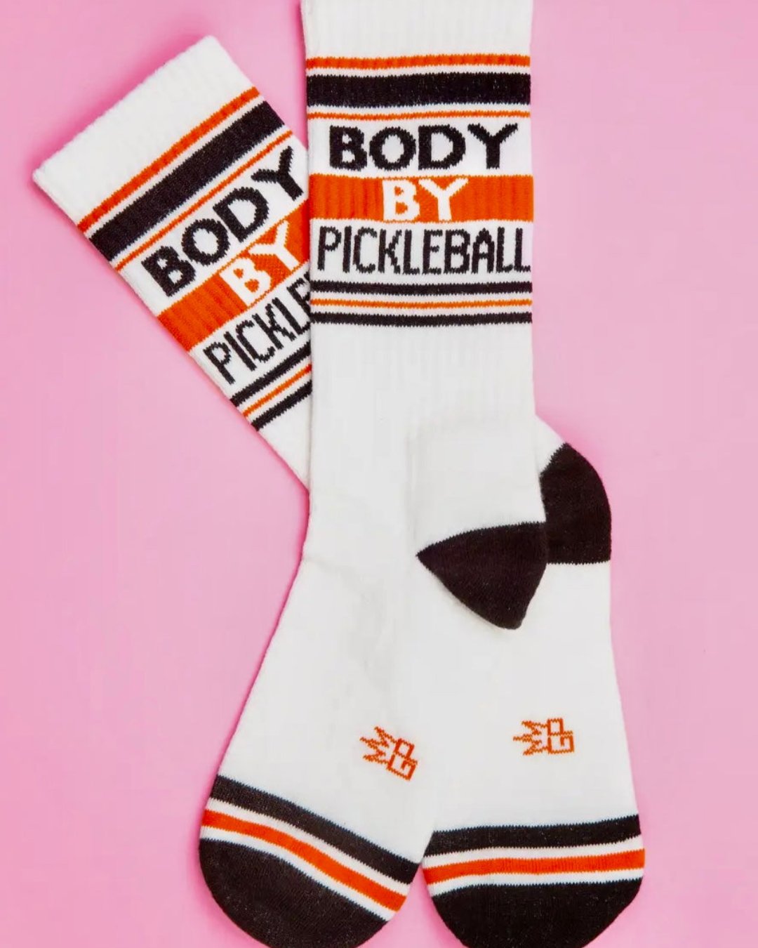Body by Pickleball Gym Socks | Made in USA | Gumball Poodle – Le Monkey ...