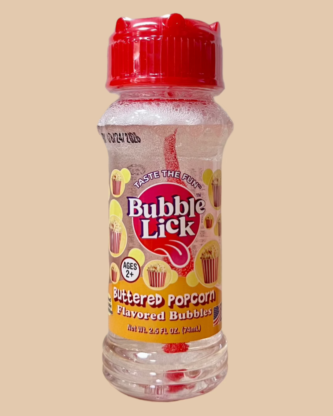 Buttered Popcorn Edible Bubbles by Bubble Lick | Le Monkey House