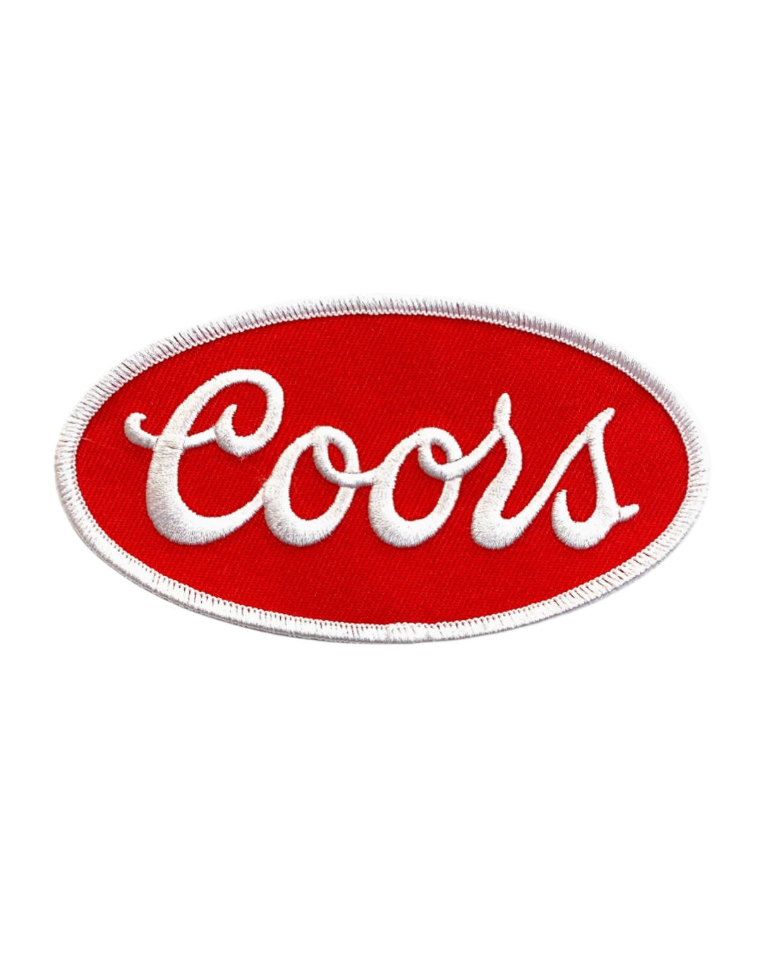 Coors Banquet OG Red & White Patch | We Big Moto | Monkey House – Le ...