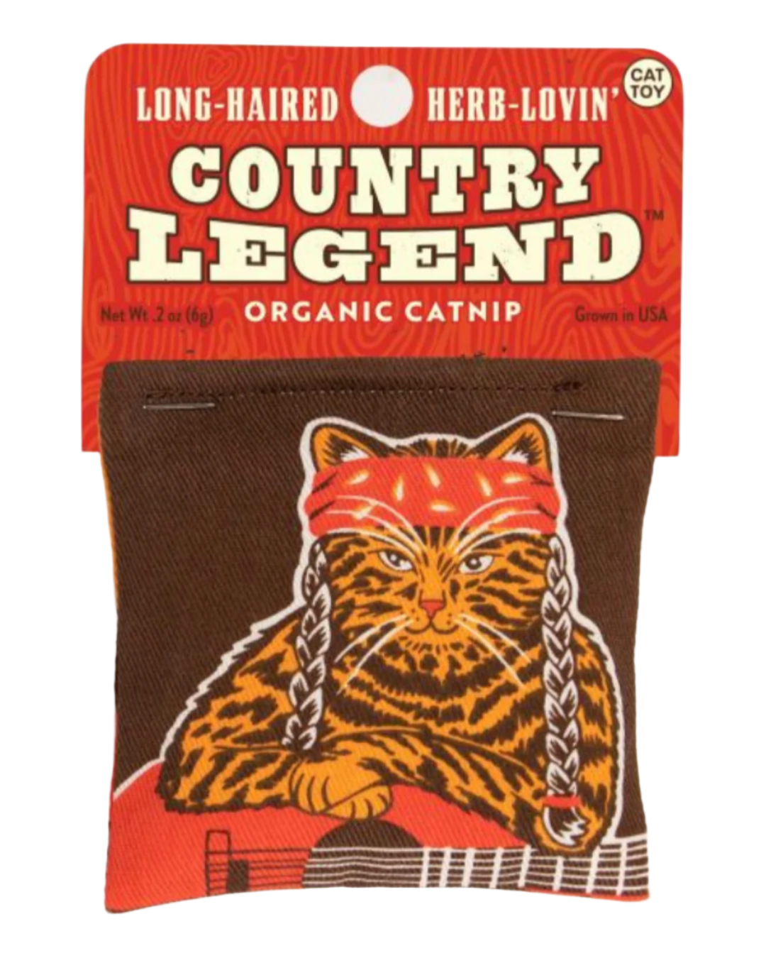 Country Legend Catnip toy by Blue Q | Le Monkey House