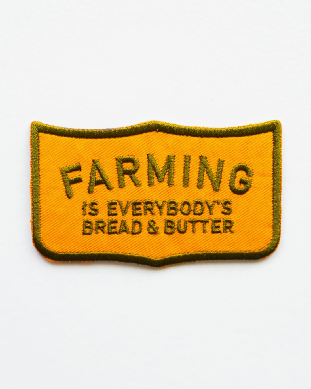 Farming Is Bread and Butter Patch by Union Made | Le Monkey House