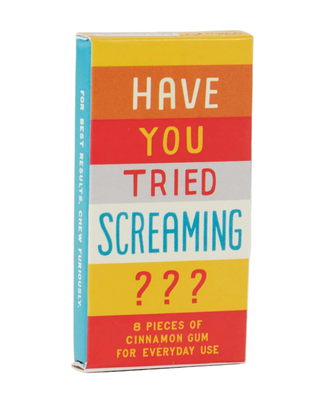Have You Tried Screaming Gum by Bue Q | Le Monkey House
