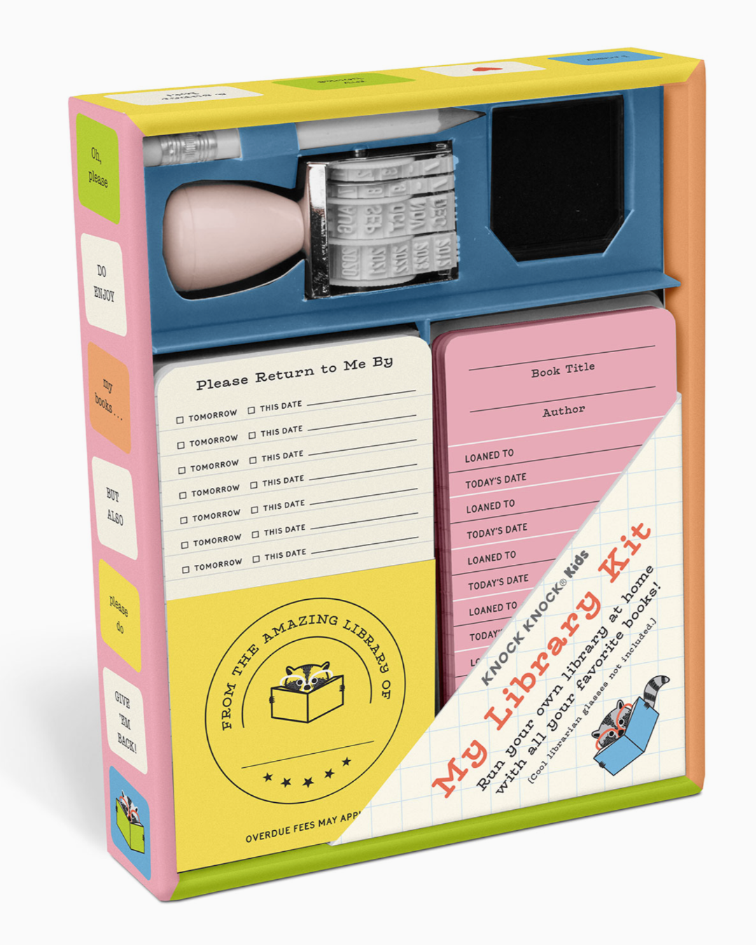 Kids Library Kit by Knock Knock | Le Monkey House