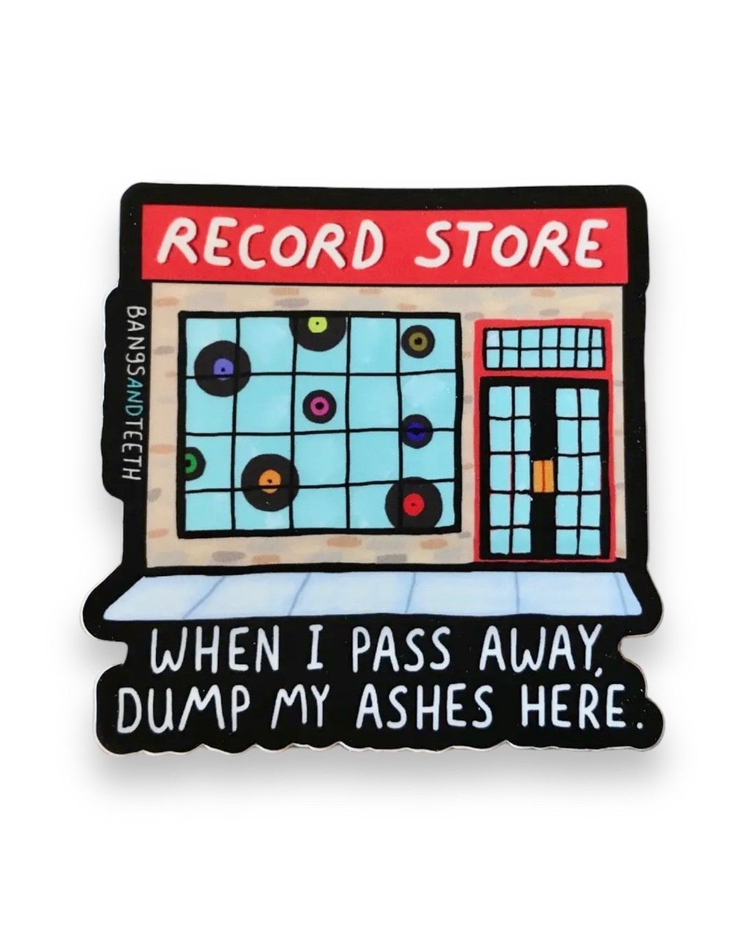 Le Monkey House's Massive Sticker Collection | Work Hard Stay Weird