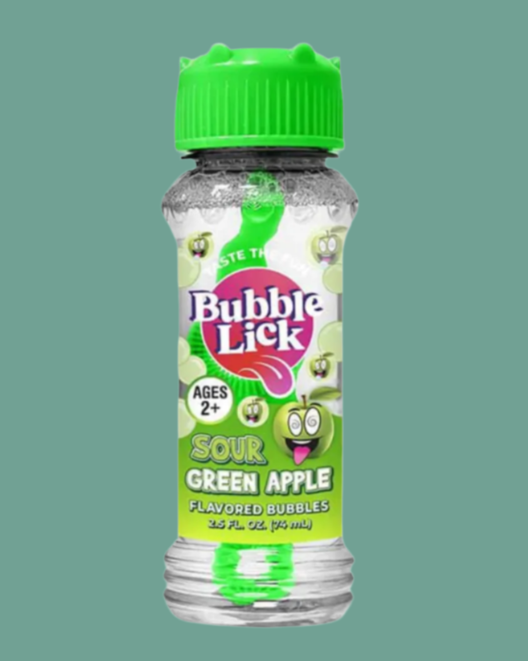 Sour Green Apple Edible Bubbles by Bubble Lick | Le Monkey House