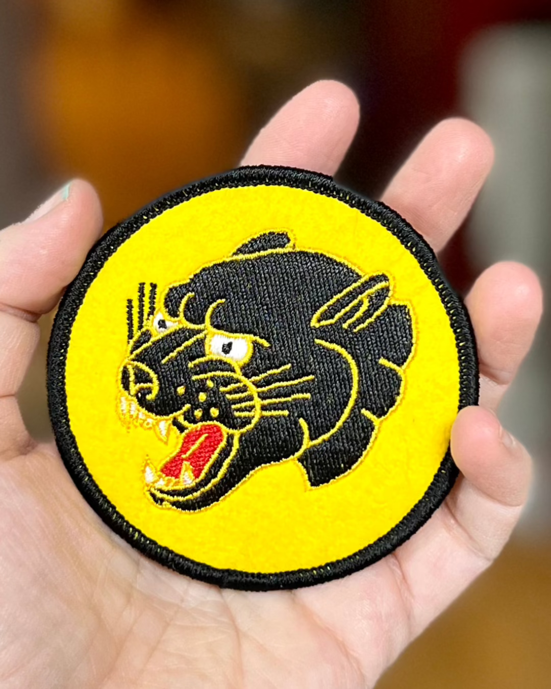 Panther Patch by Oxford Pennant | Le Monkey House