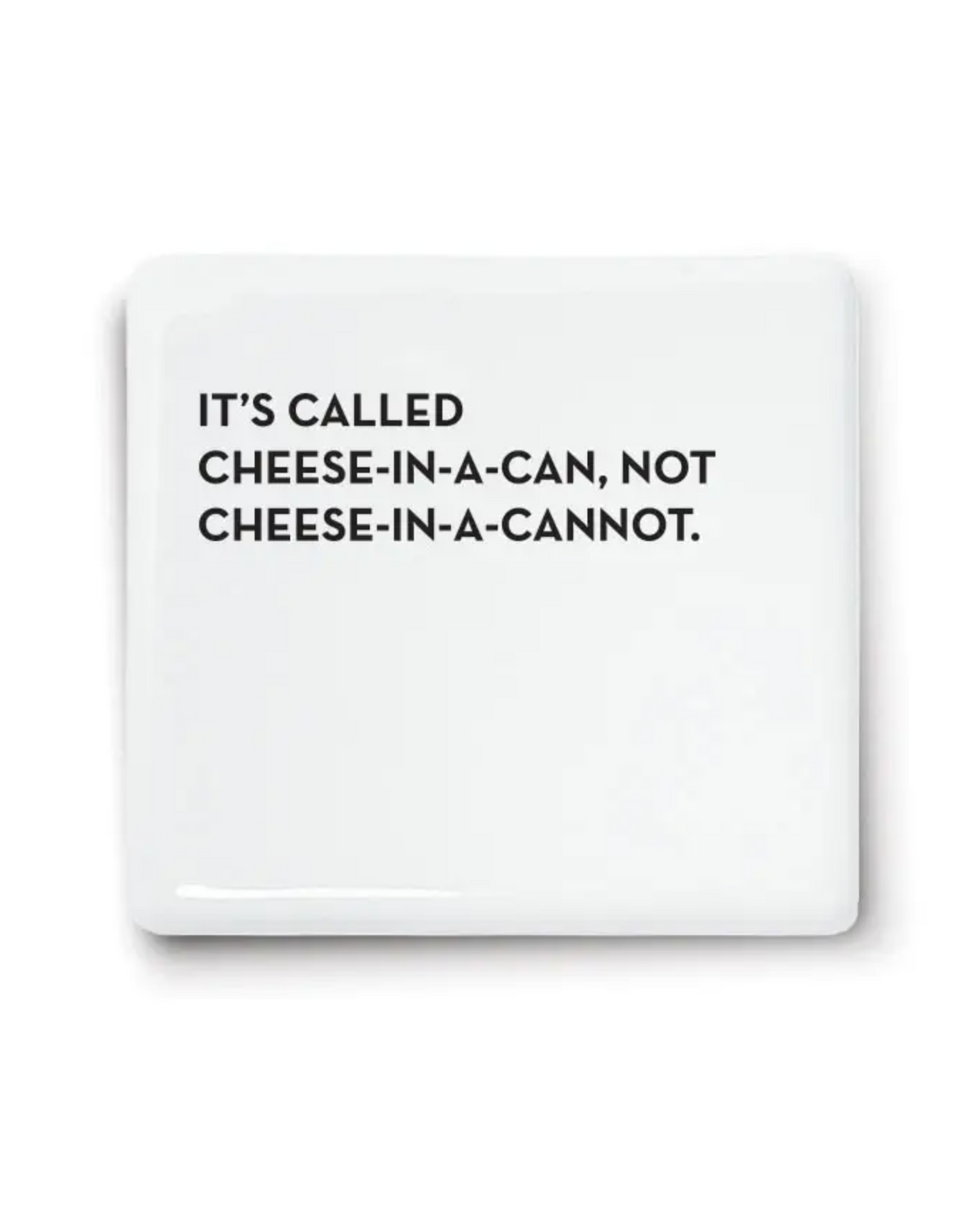 Cheese In A Can Magnet by Sapling | Le Monkey House