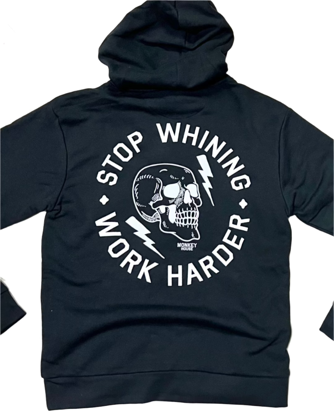 Stop Whining Work Hoodie | Hooded Sweatshirt | Le Monkey House
