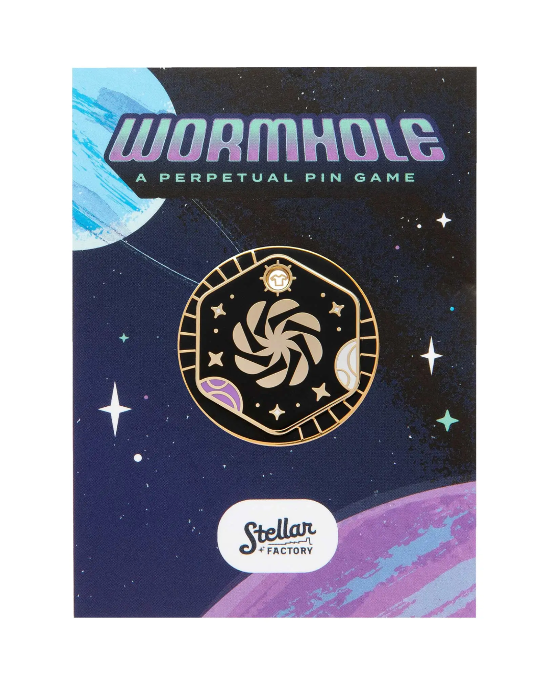 Wormhole: A Perpetual Pin Game by Stellar Factory | Le Monkey House